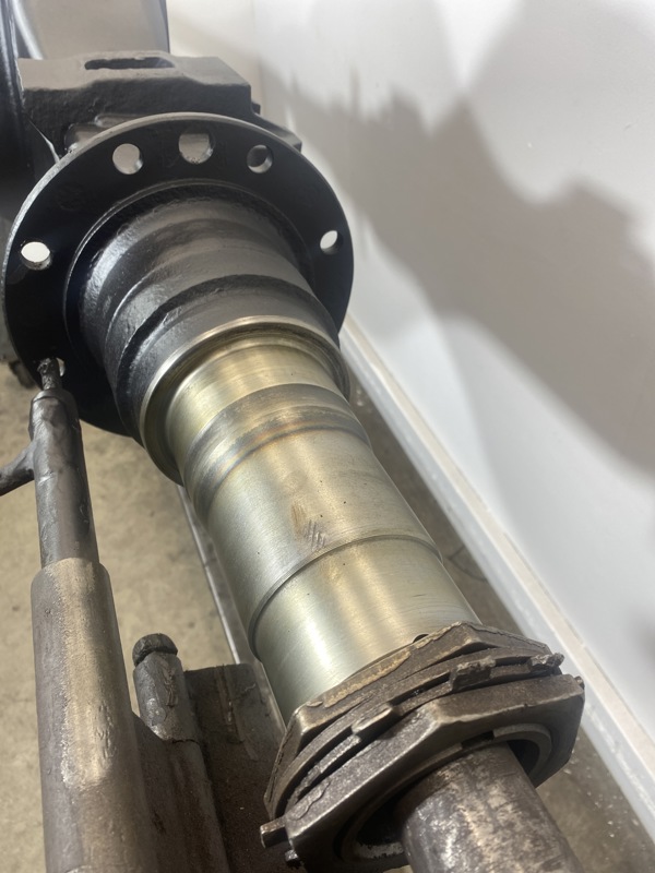 Used 1997 Eaton RS-461 Axle Housing (Rear) for sale | Dorr Michigan ...