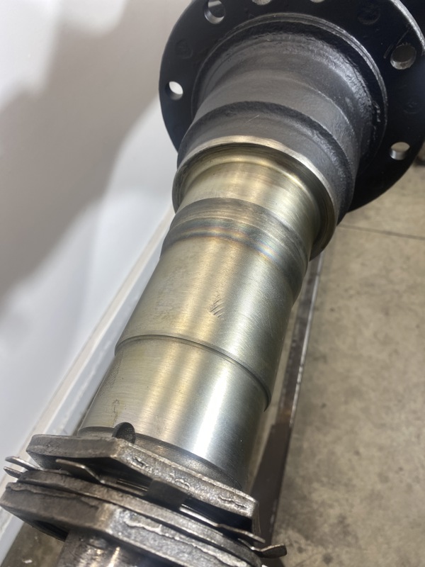 Used 1997 Eaton RS-461 Axle Housing (Rear) for sale | Dorr Michigan ...