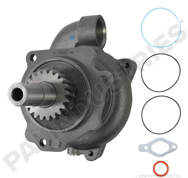 Used Cummins ISM Water Pump for sale | Dorr Michigan United States ...